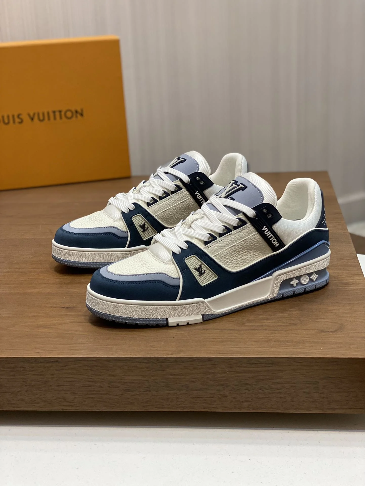 Indistinguishable Louis Vuitton Trainer Sneaker