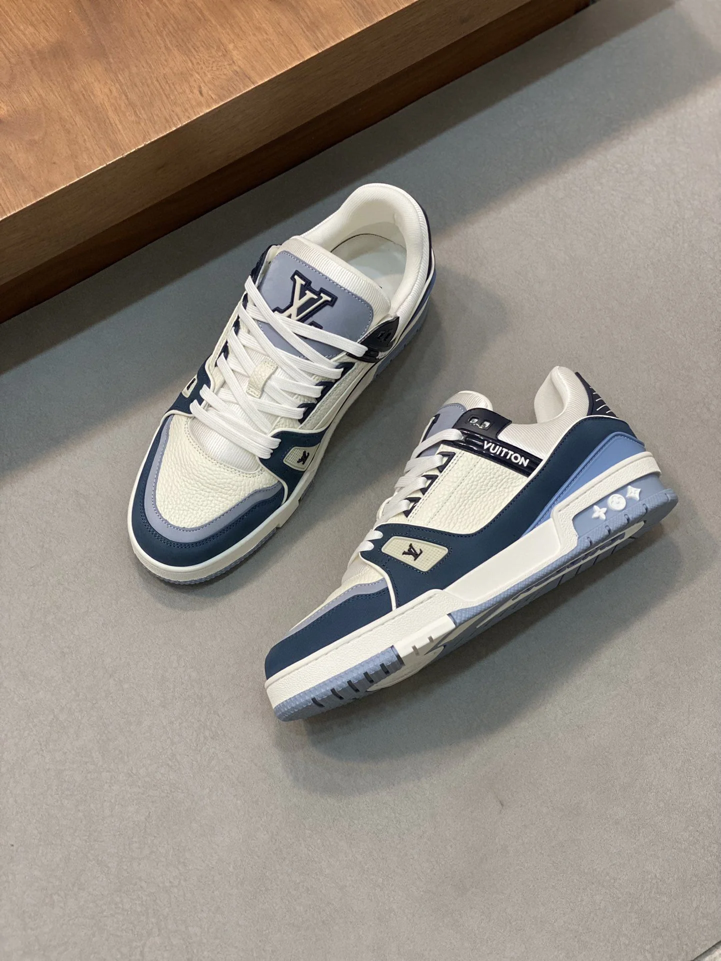 Indistinguishable Louis Vuitton Trainer Sneaker