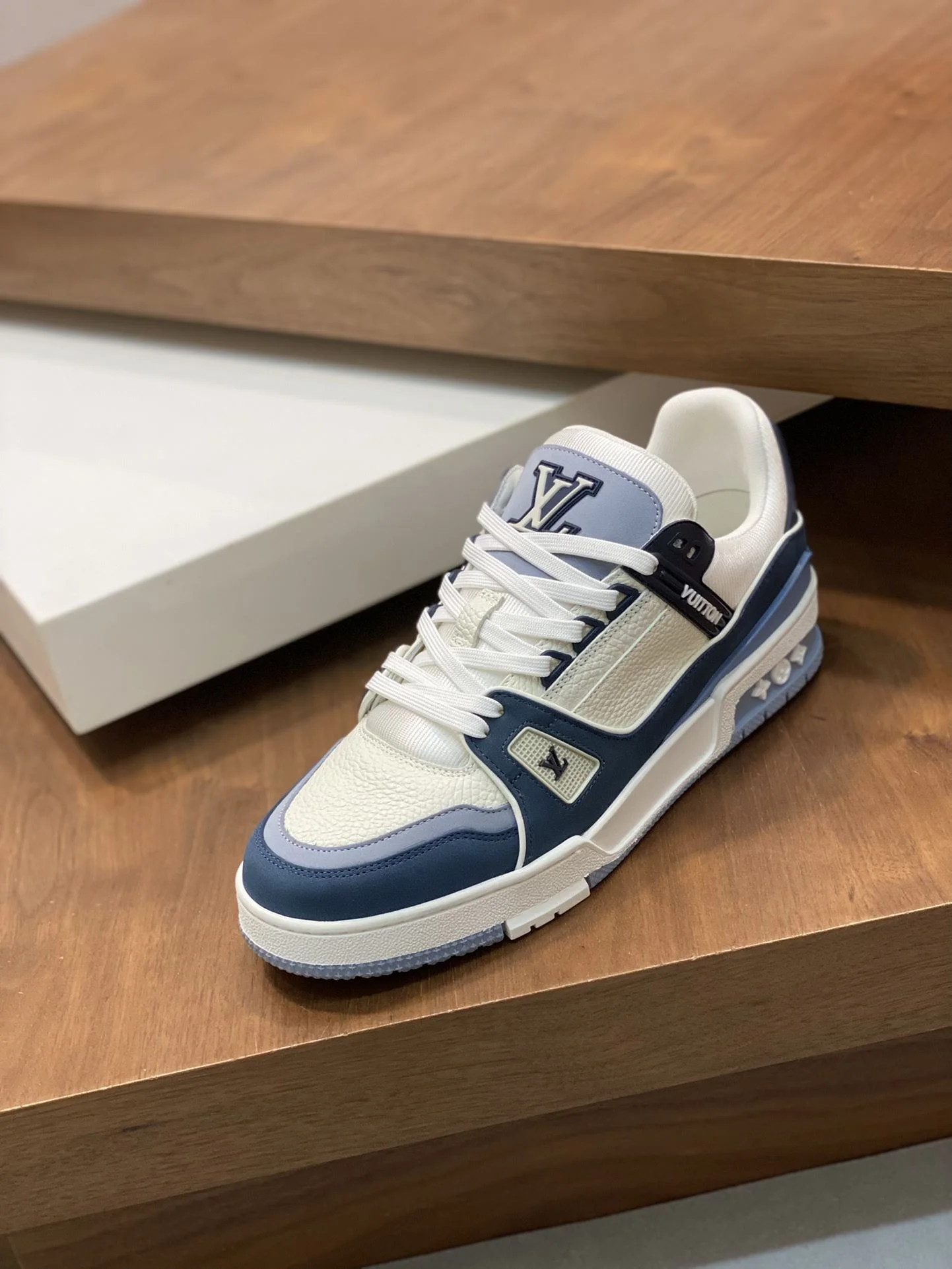 Indistinguishable Louis Vuitton Trainer Sneaker