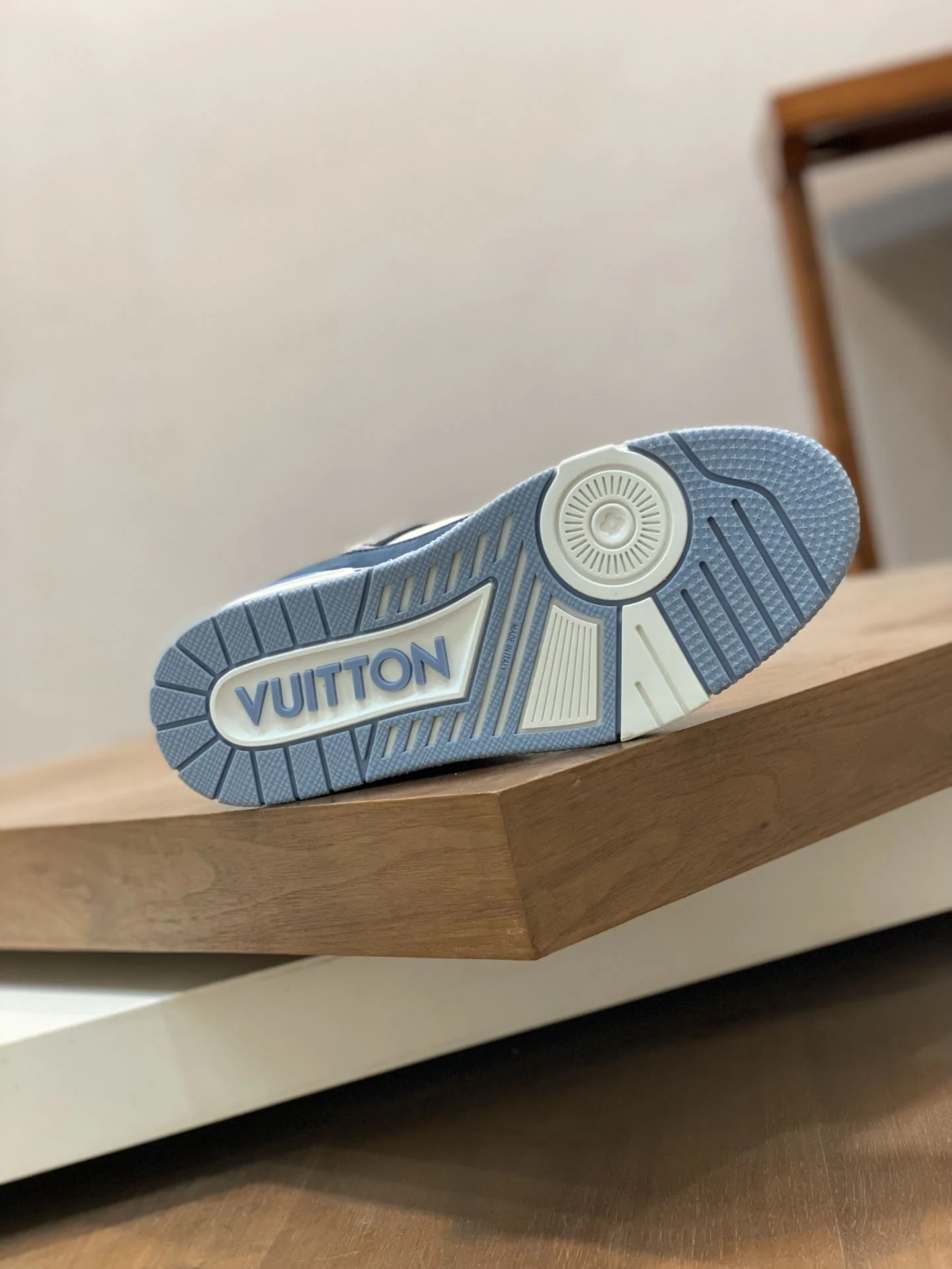 Indistinguishable Louis Vuitton Trainer Sneaker