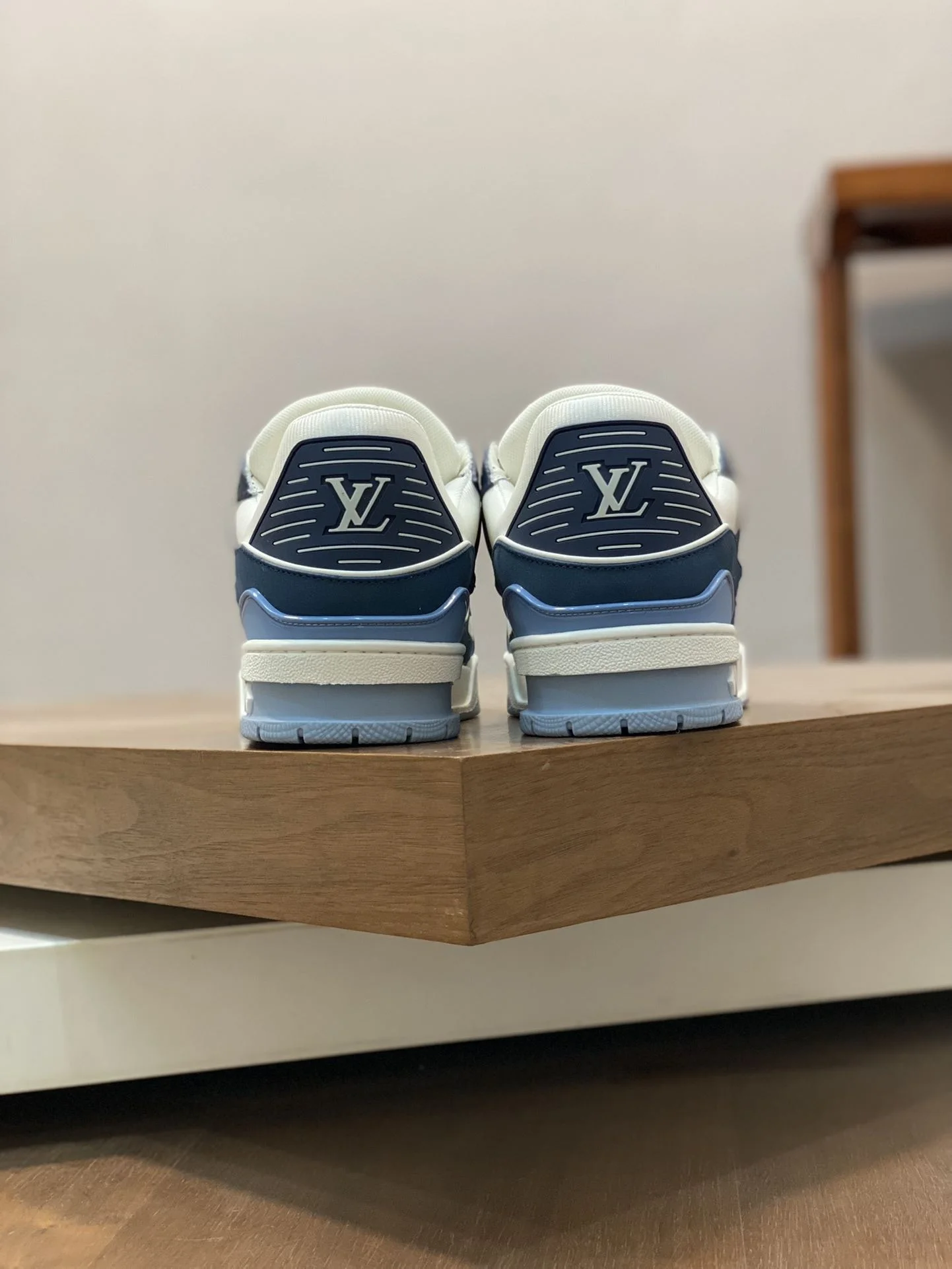 Indistinguishable Louis Vuitton Trainer Sneaker