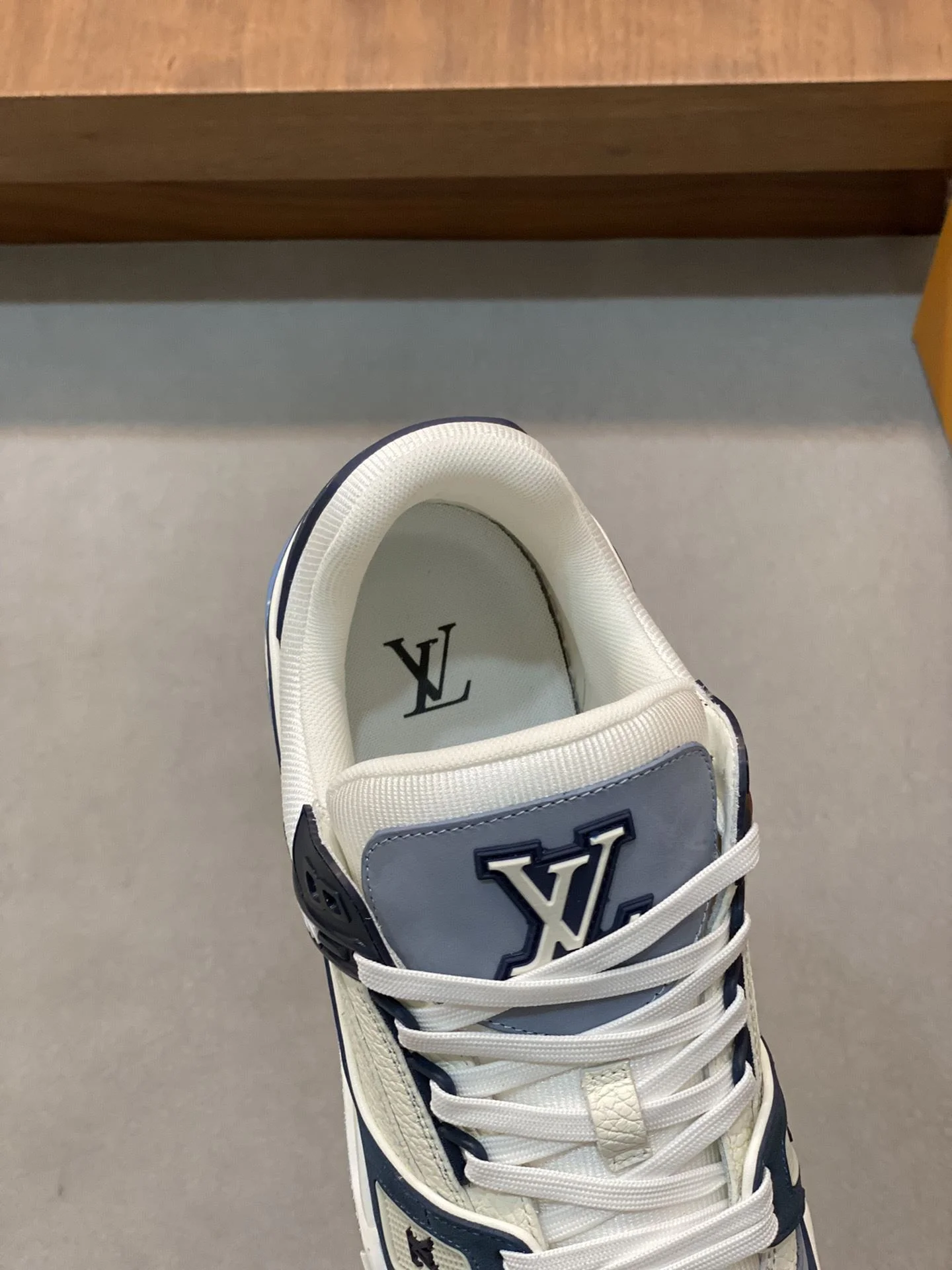 Indistinguishable Louis Vuitton Trainer Sneaker
