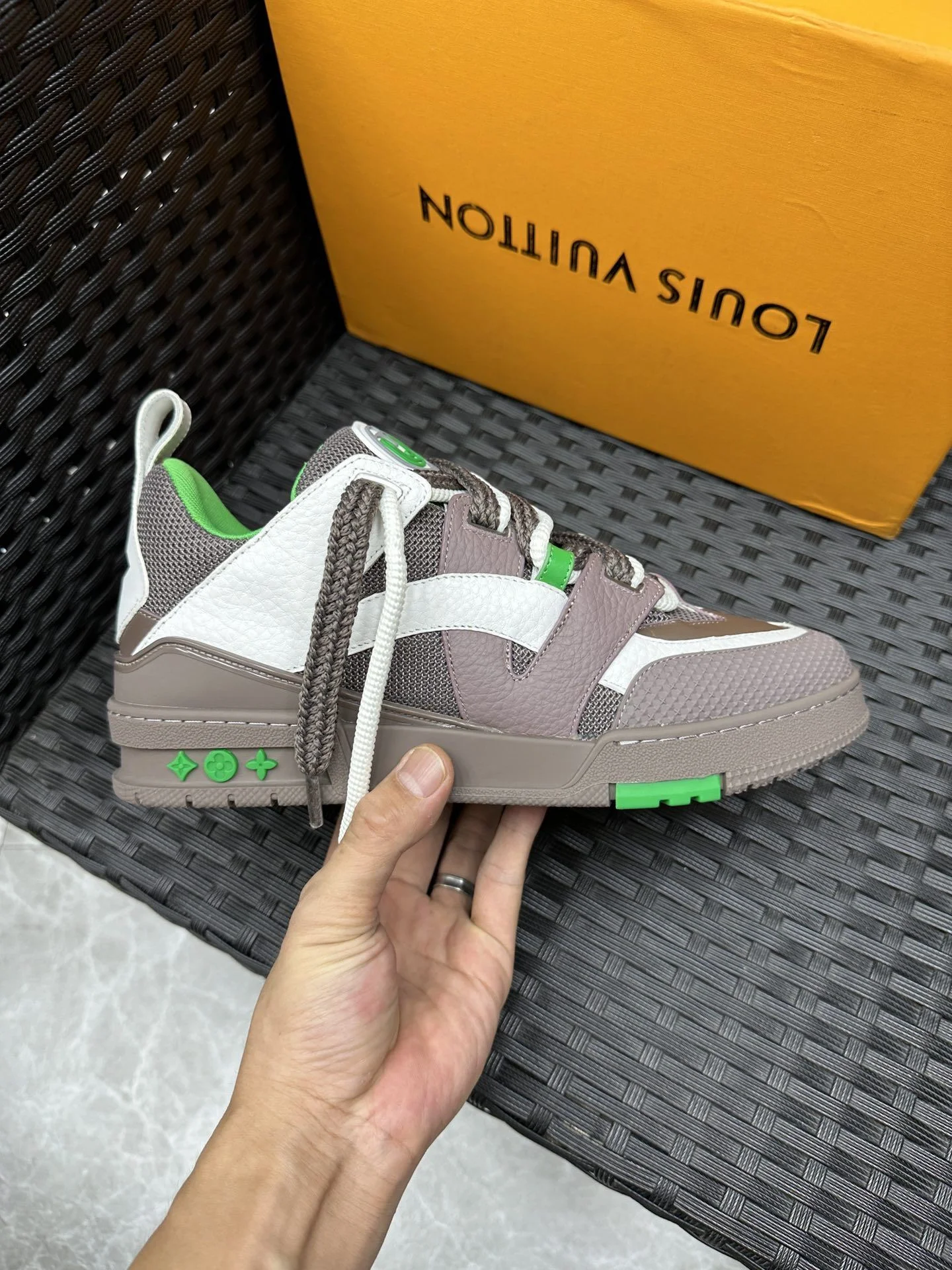 Factory-made Louis Vuitton Trainer Sneaker
