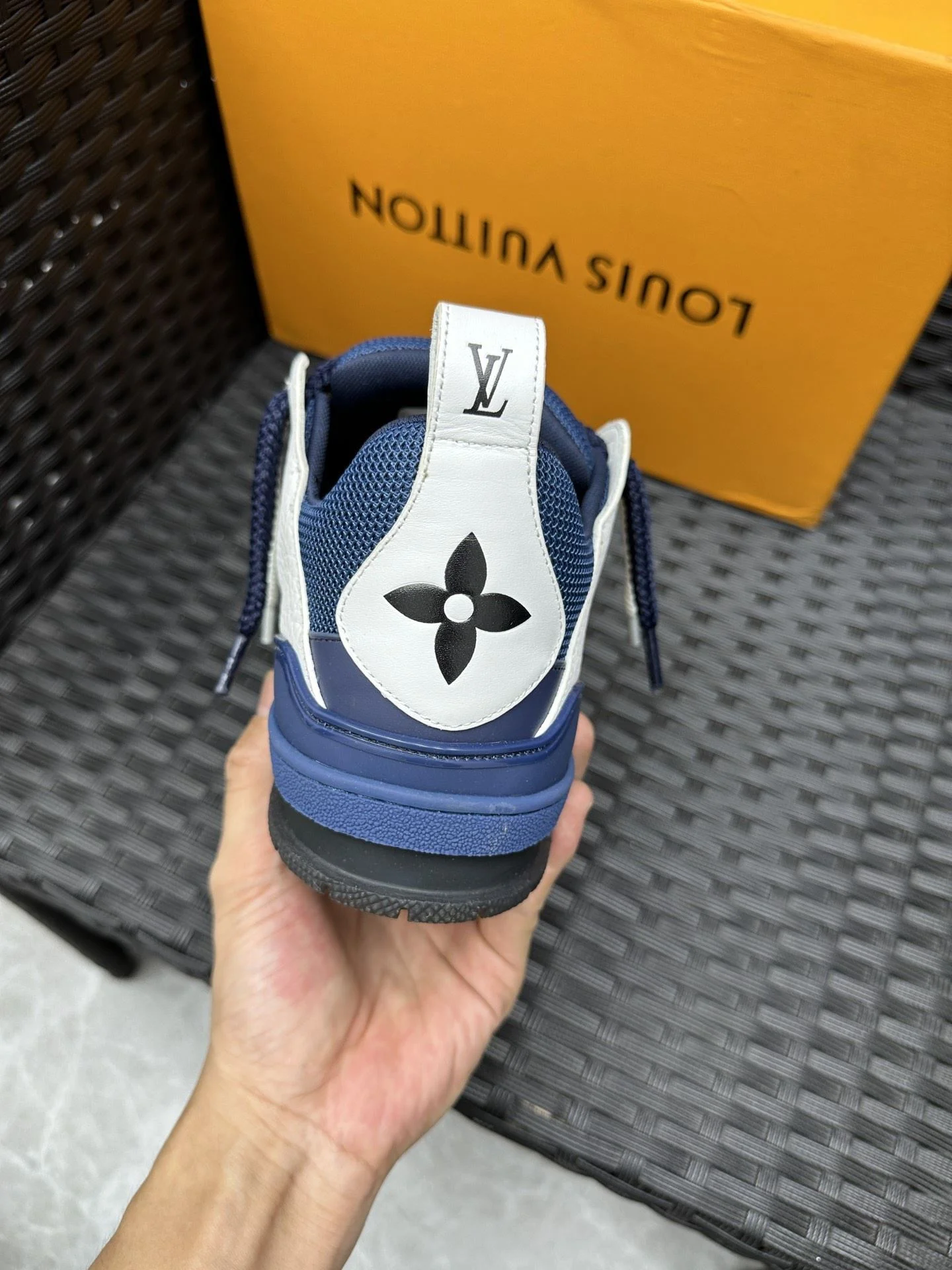 1:1 copy Louis Vuitton Trainer Sneaker