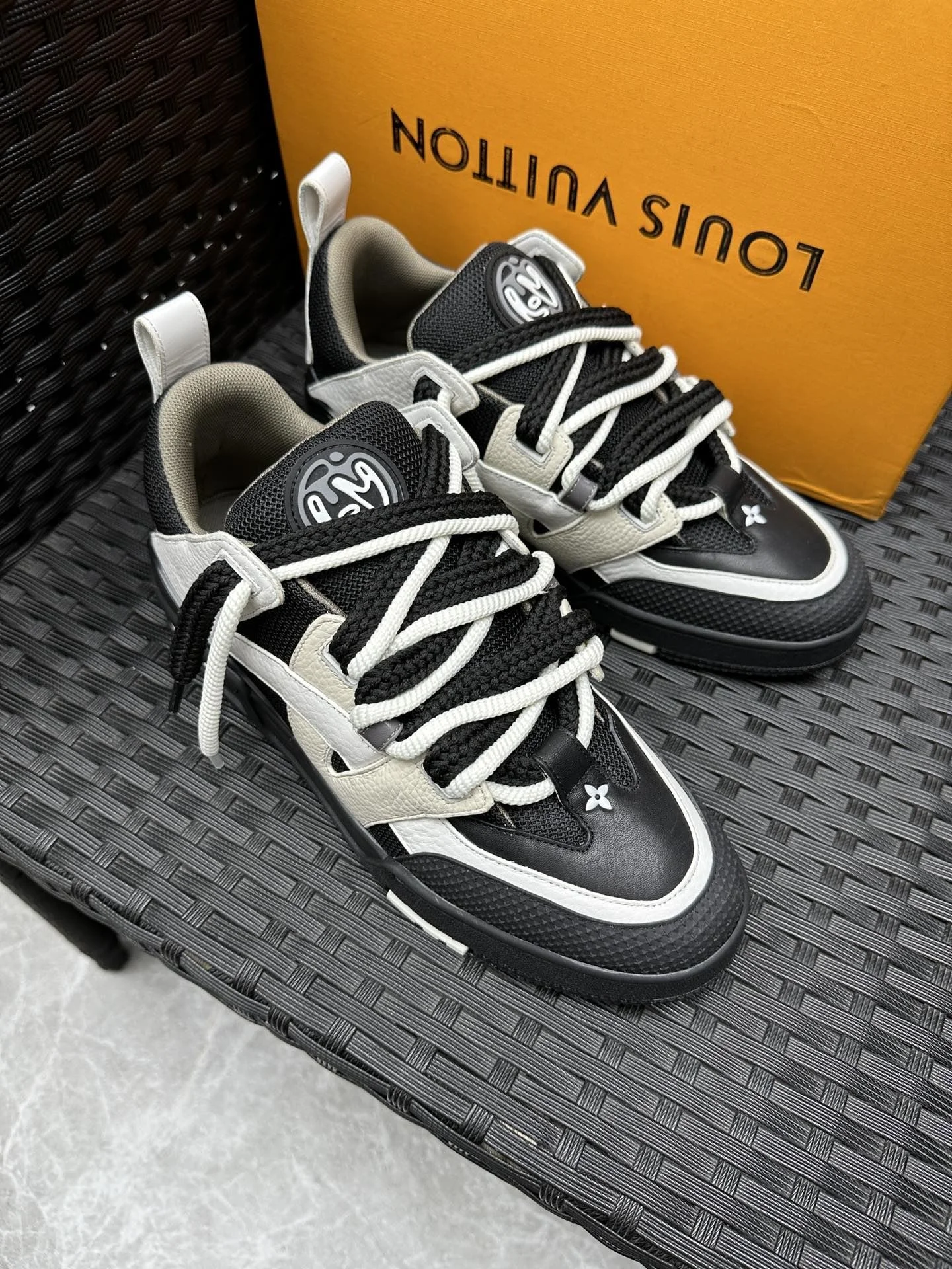 Budget-friendly Louis Vuitton Trainer Sneaker