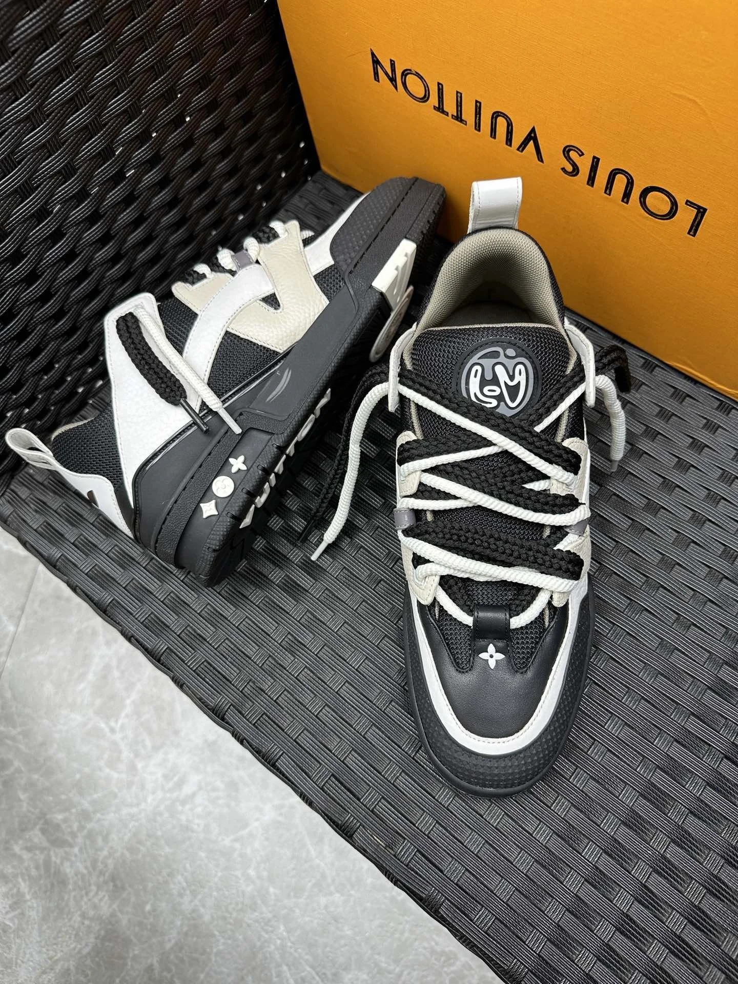 Budget-friendly Louis Vuitton Trainer Sneaker