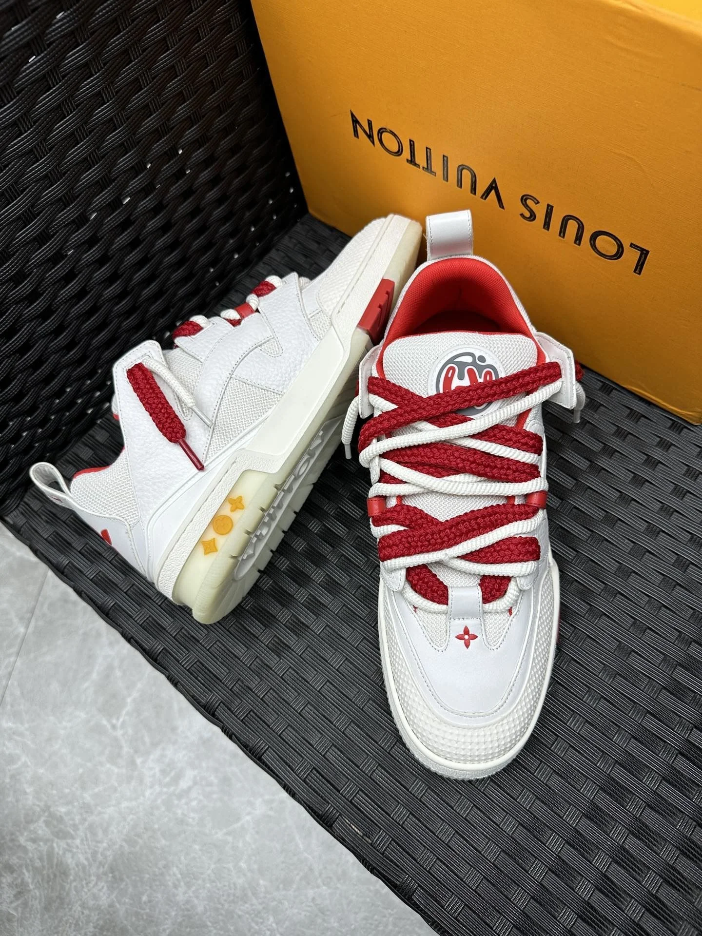 Value-priced Louis Vuitton Trainer Sneaker