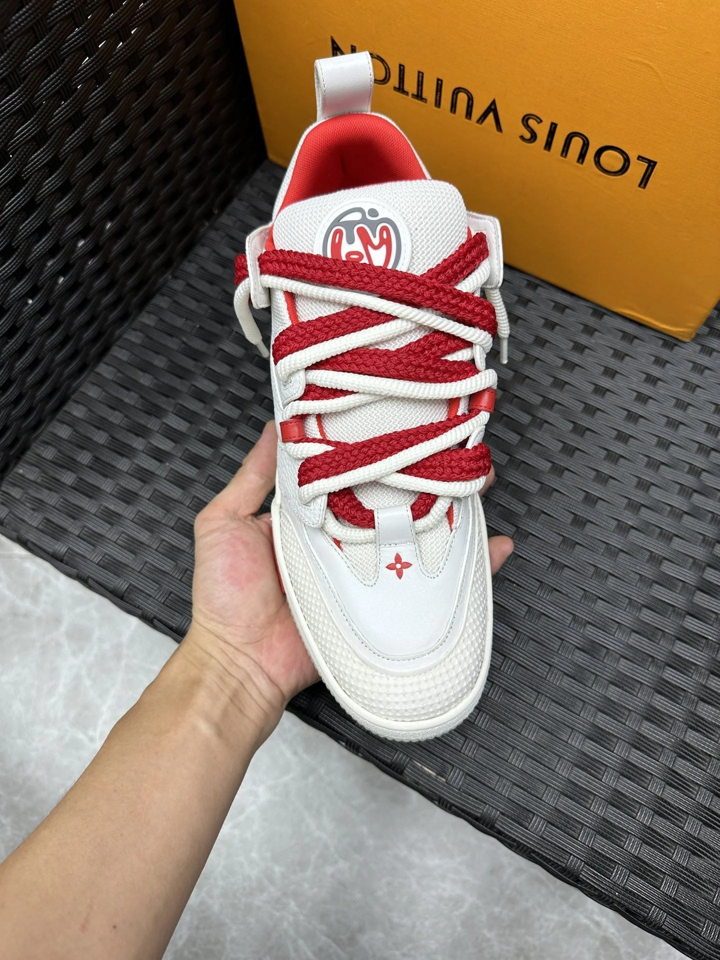 Value-priced Louis Vuitton Trainer Sneaker
