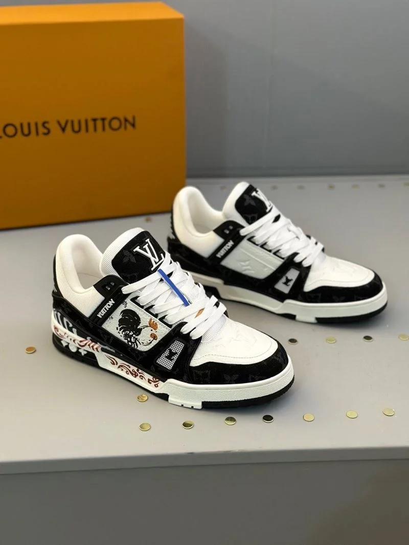 Official Louis Vuitton Trainer Sneaker