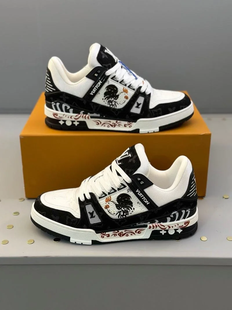 Official Louis Vuitton Trainer Sneaker