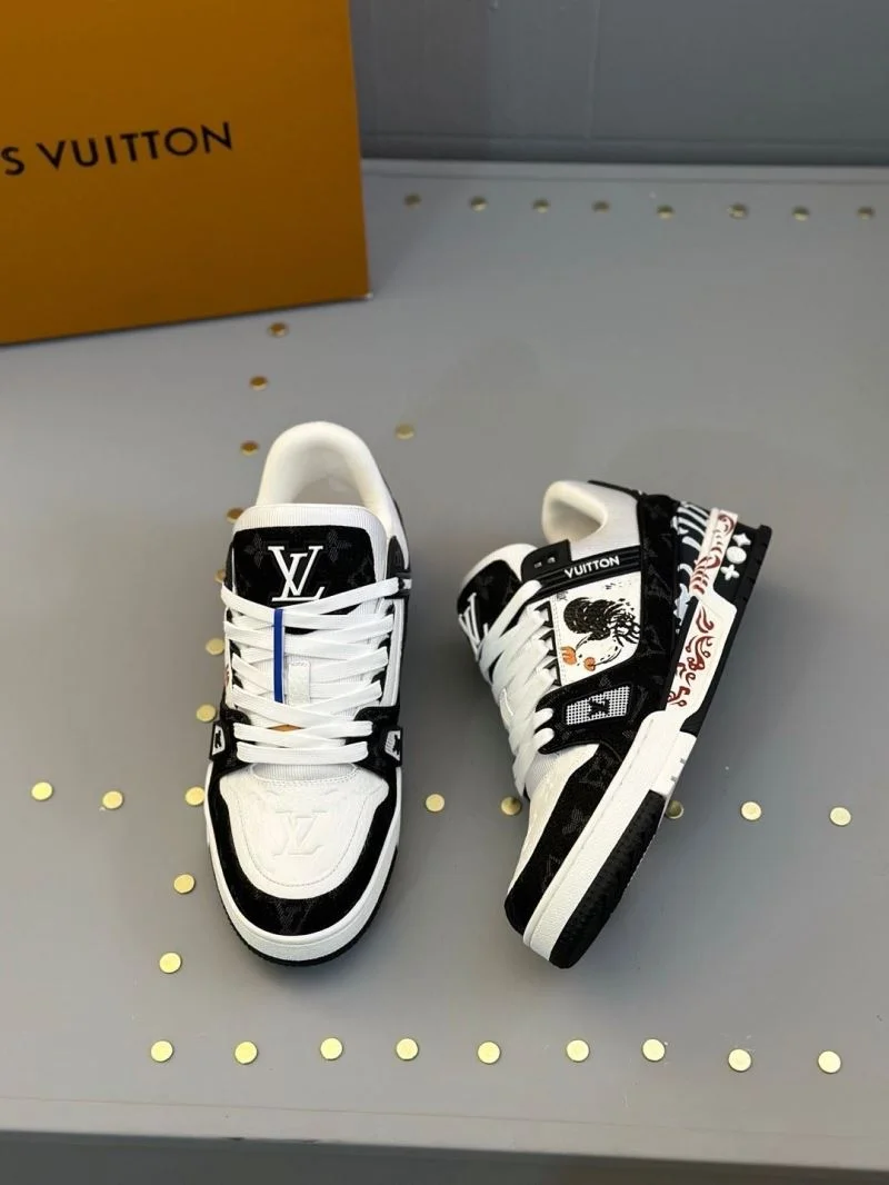 Official Louis Vuitton Trainer Sneaker