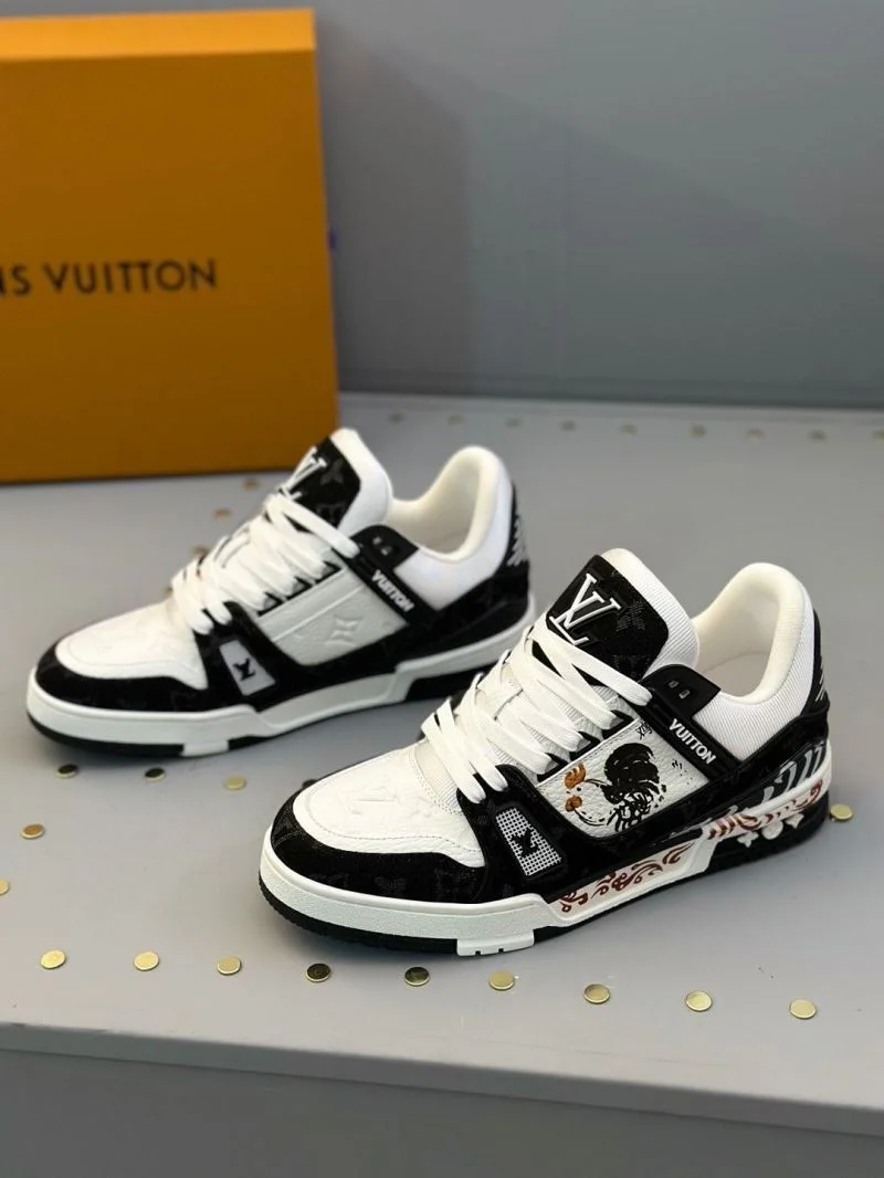 Official Louis Vuitton Trainer Sneaker