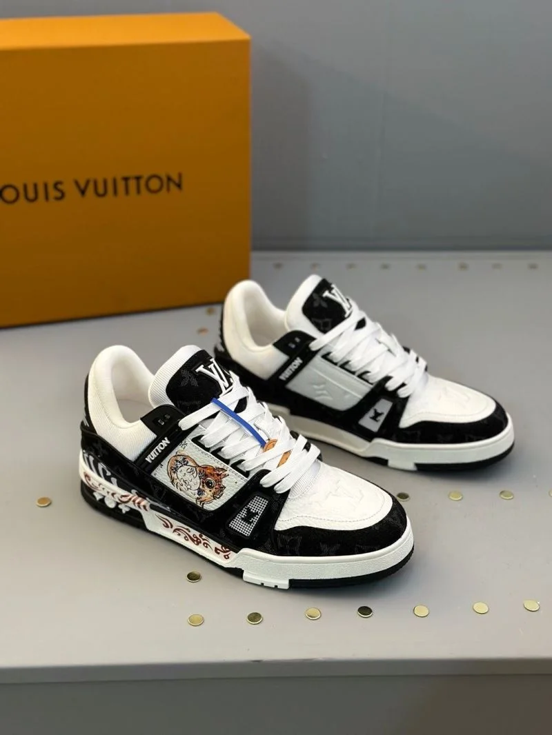 Factory-made Louis Vuitton Trainer Sneaker