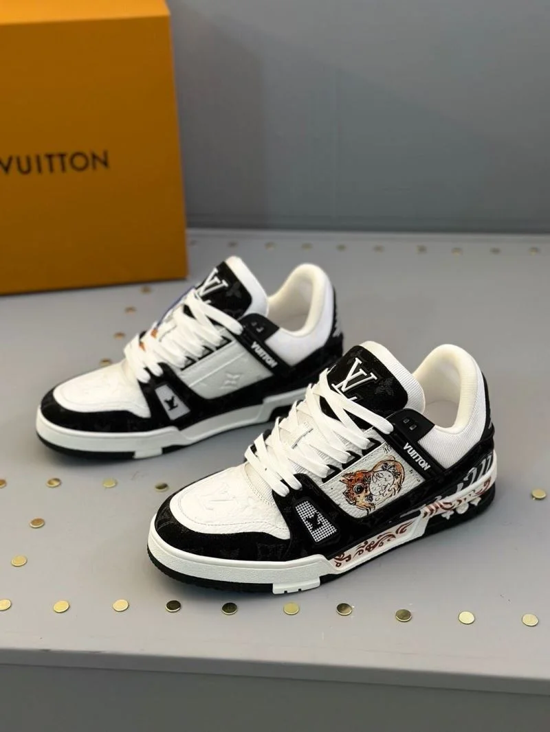 Factory-made Louis Vuitton Trainer Sneaker
