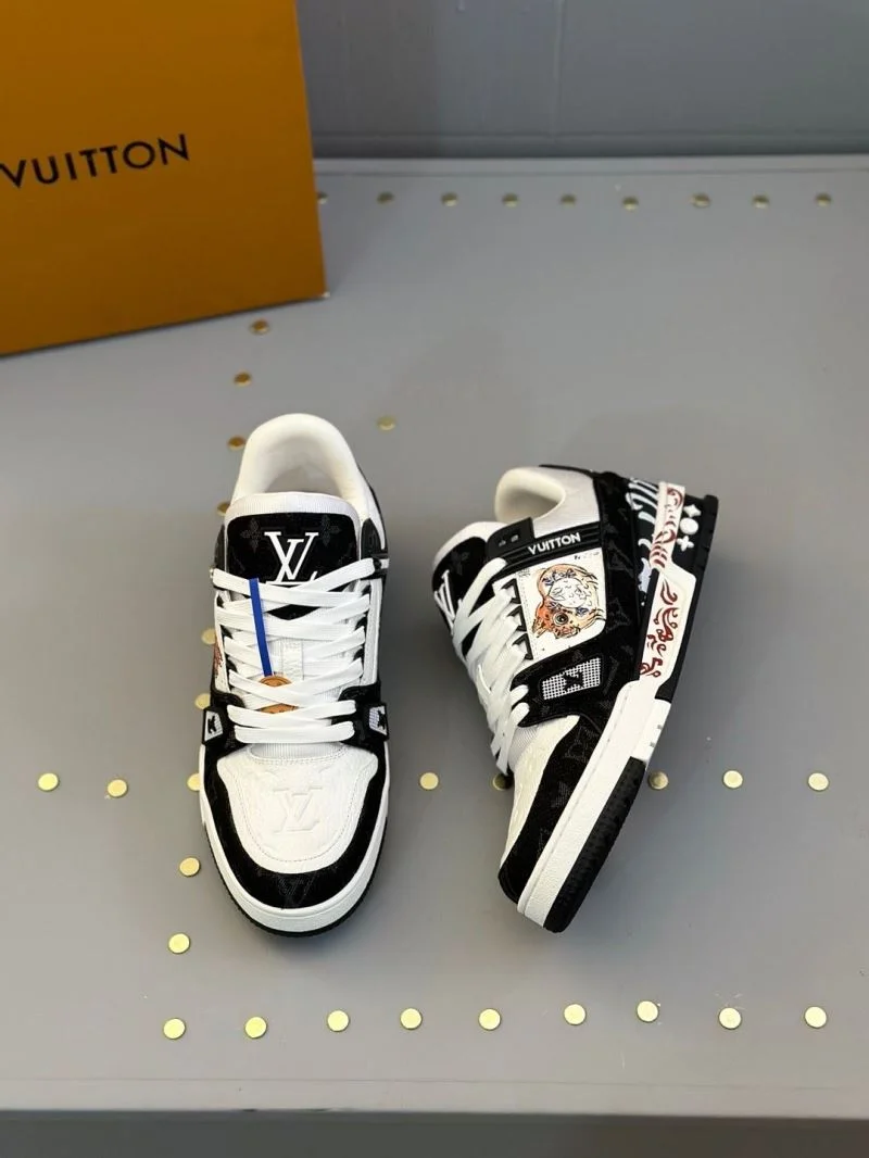 Factory-made Louis Vuitton Trainer Sneaker