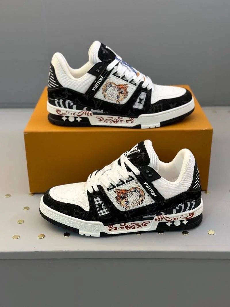 Factory-made Louis Vuitton Trainer Sneaker