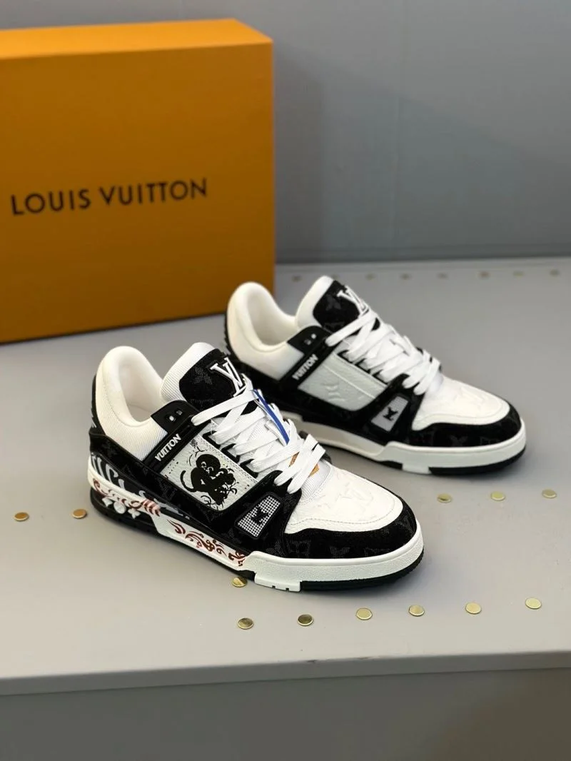 Genuine Louis Vuitton Trainer Sneaker