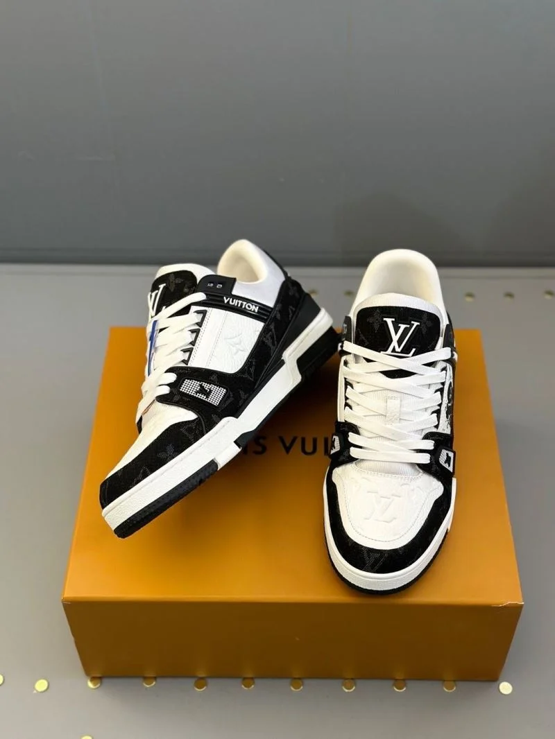 Genuine Louis Vuitton Trainer Sneaker