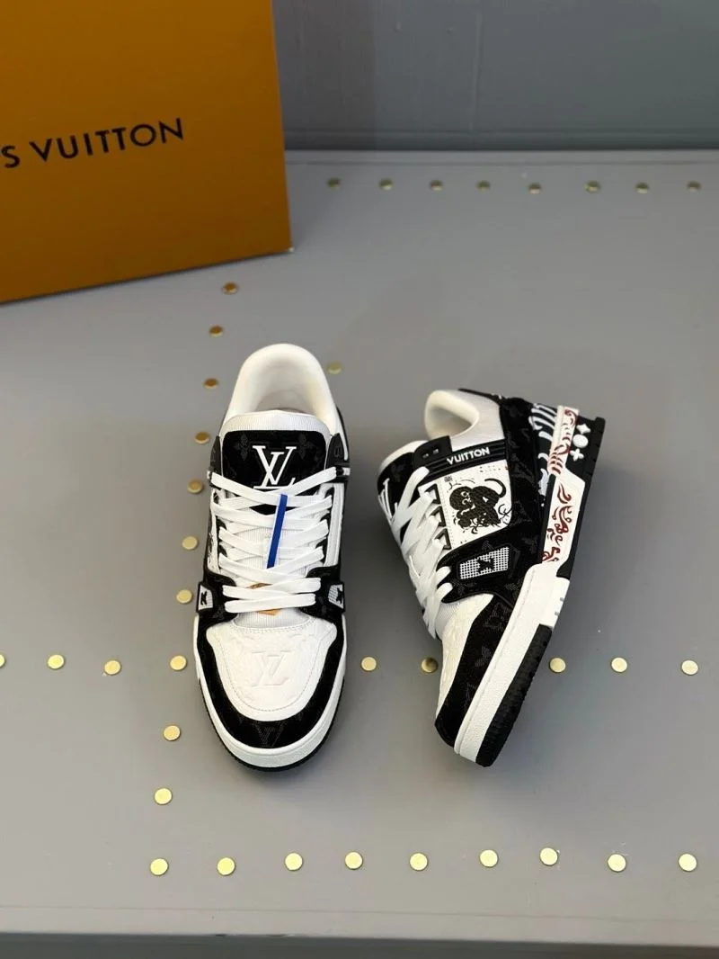 Genuine Louis Vuitton Trainer Sneaker