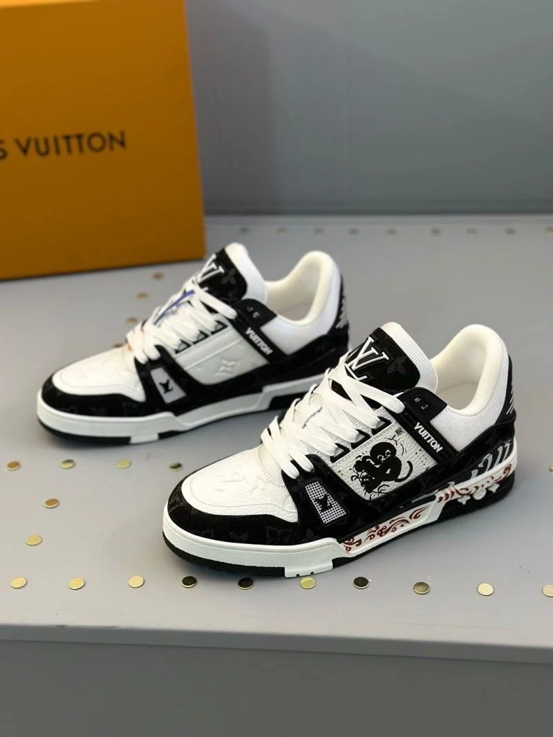 Genuine Louis Vuitton Trainer Sneaker