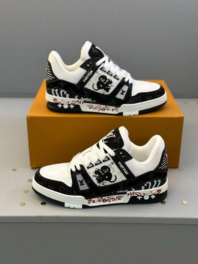 Genuine Louis Vuitton Trainer Sneaker