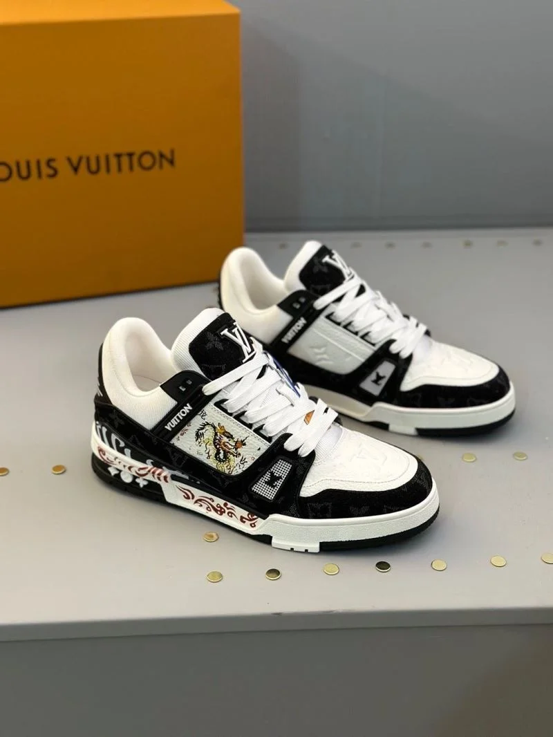 Authentic Louis Vuitton Trainer Sneaker