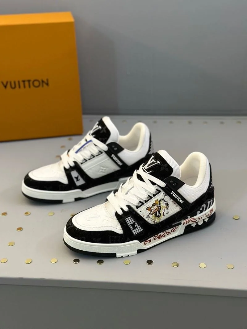 Authentic Louis Vuitton Trainer Sneaker