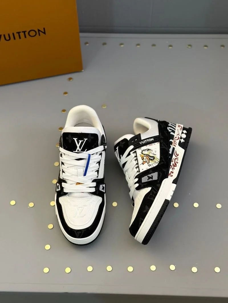 Authentic Louis Vuitton Trainer Sneaker