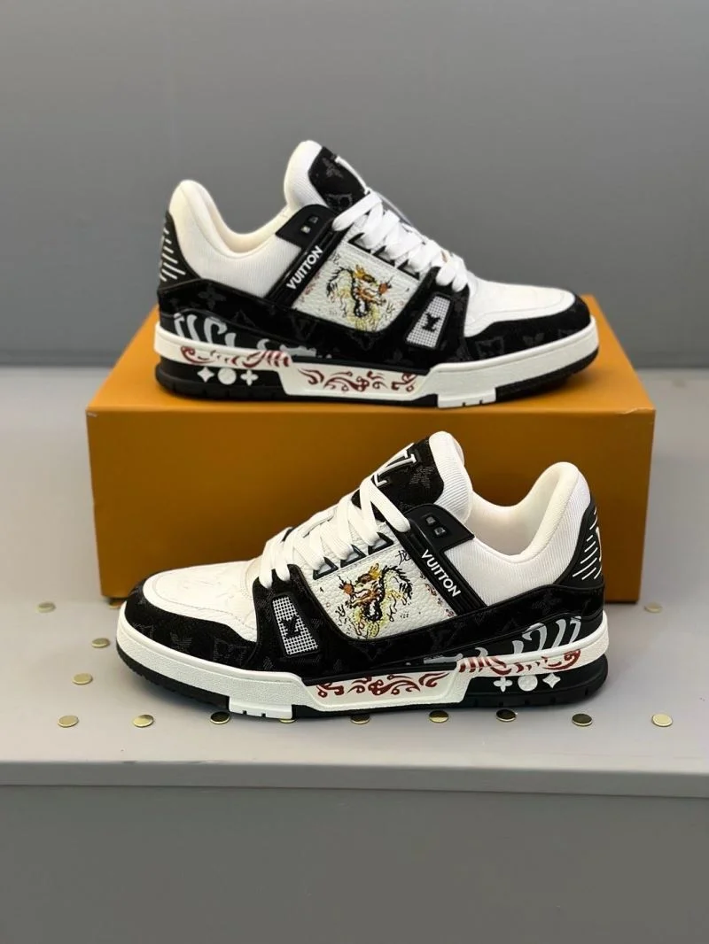 Authentic Louis Vuitton Trainer Sneaker