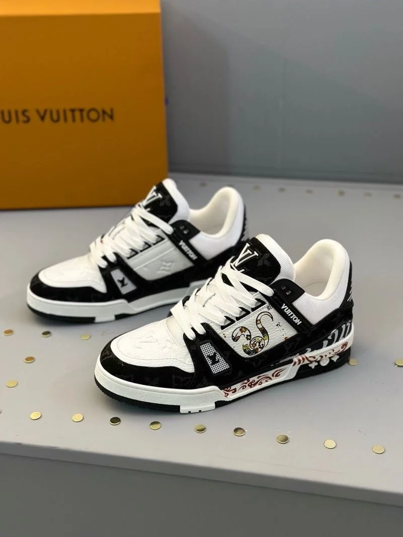 Low-cost Louis Vuitton Trainer Sneaker