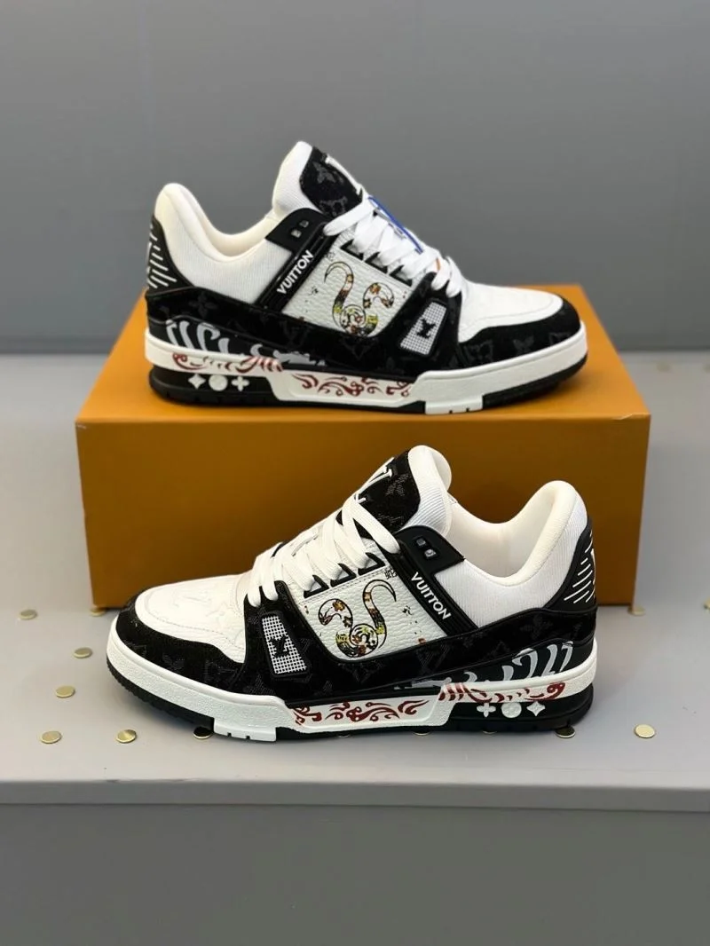 Low-cost Louis Vuitton Trainer Sneaker