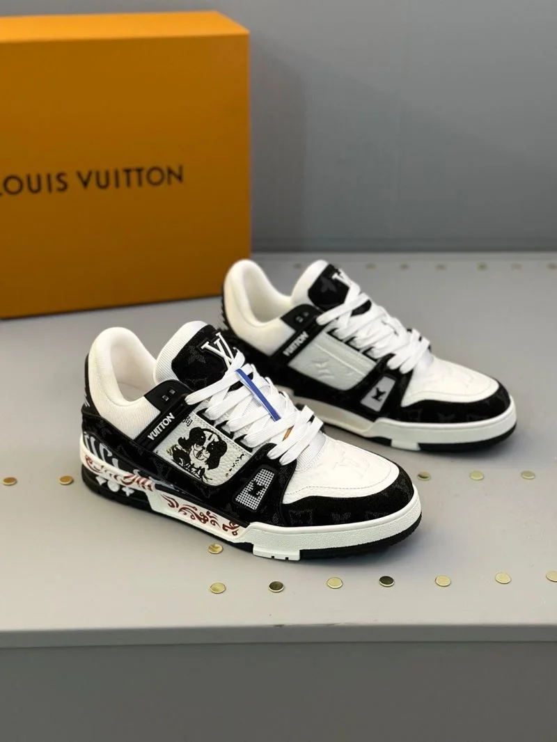 Affordable Louis Vuitton Trainer Sneaker