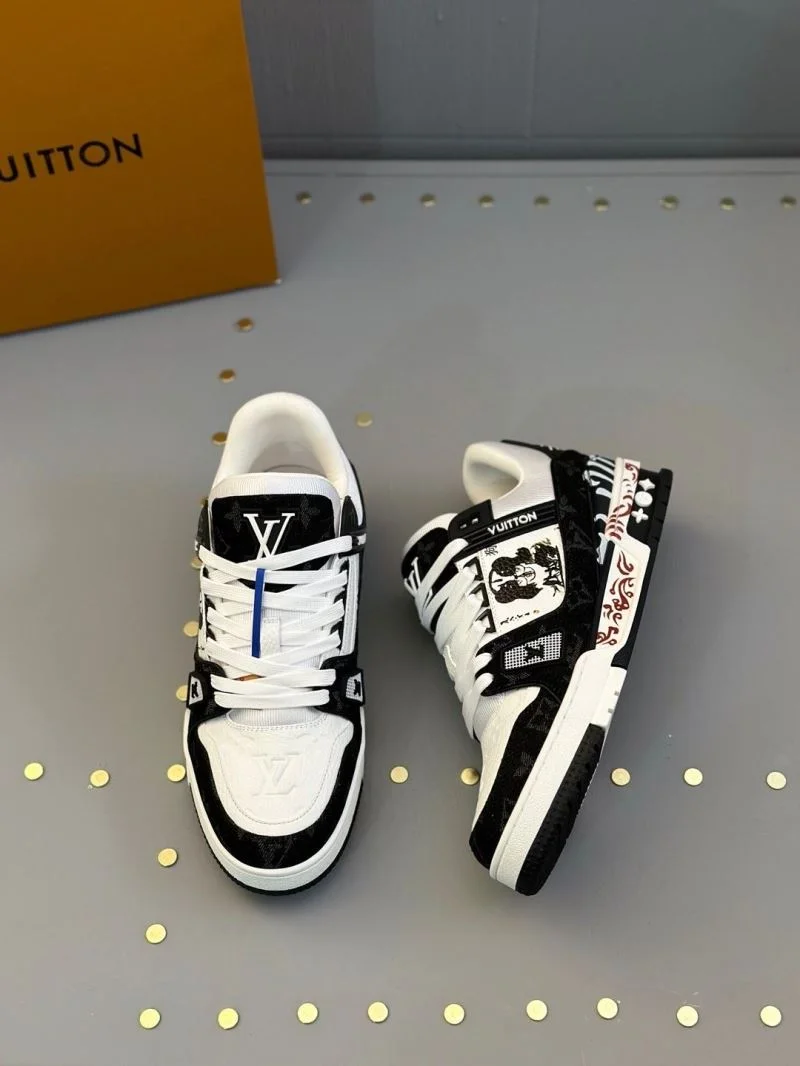 Affordable Louis Vuitton Trainer Sneaker