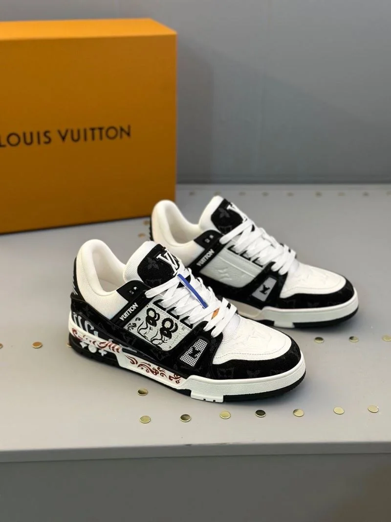 Original Louis Vuitton Trainer Sneaker