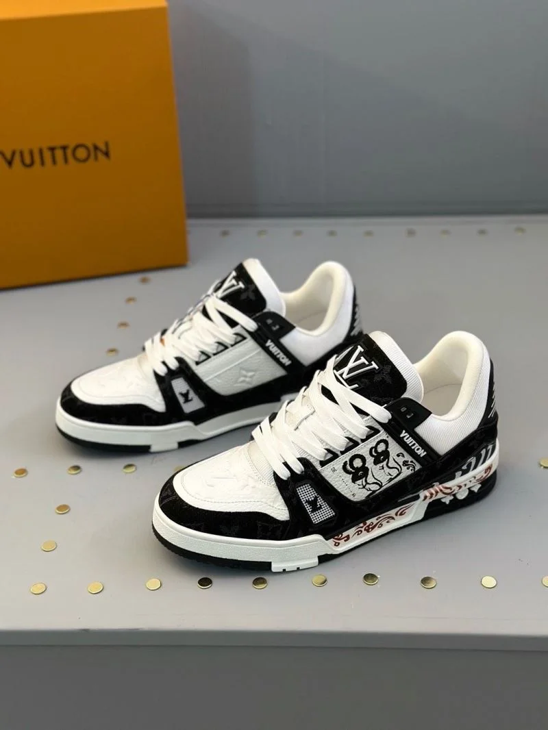 Original Louis Vuitton Trainer Sneaker