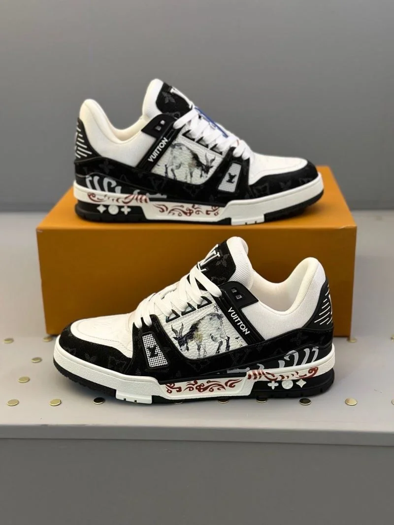 Reasonably priced Louis Vuitton Trainer Sneaker