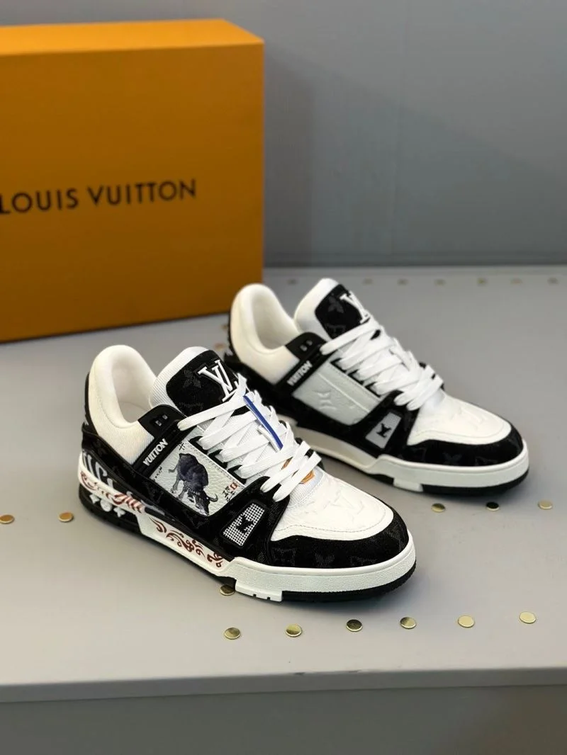 Top match Louis Vuitton Trainer Sneaker