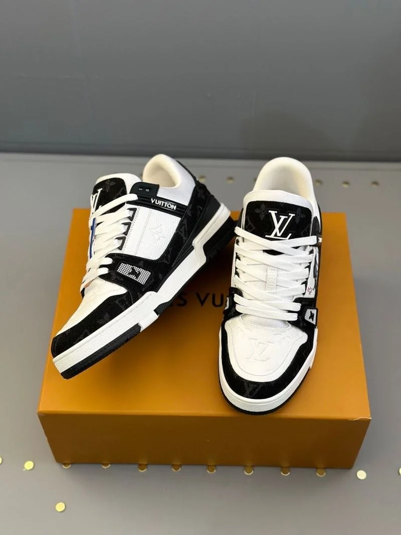 Top match Louis Vuitton Trainer Sneaker
