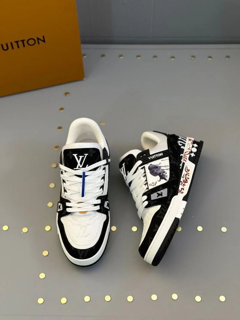 Top match Louis Vuitton Trainer Sneaker