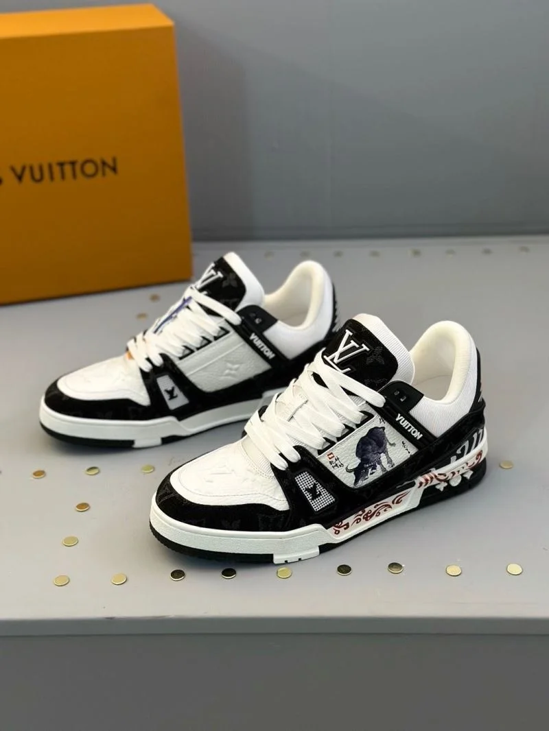 Top match Louis Vuitton Trainer Sneaker