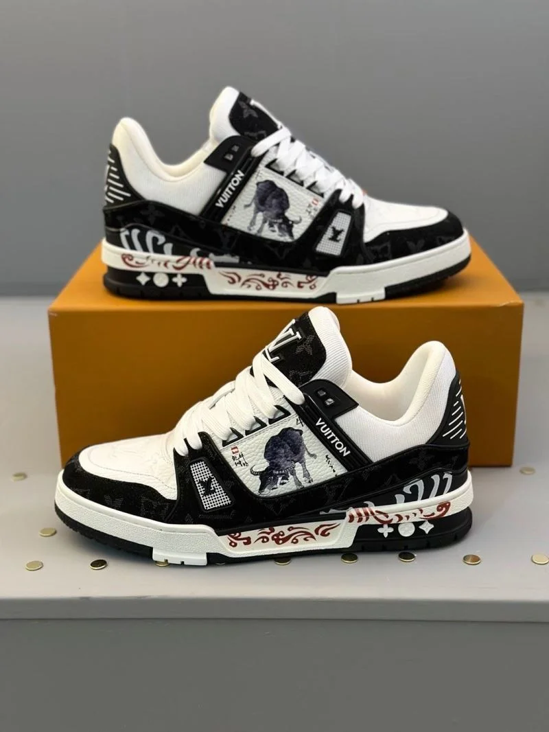 Top match Louis Vuitton Trainer Sneaker
