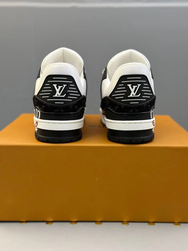 Top match Louis Vuitton Trainer Sneaker