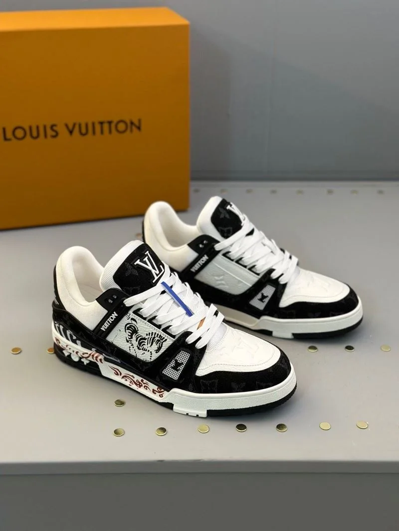 Value-priced Louis Vuitton Trainer Sneaker