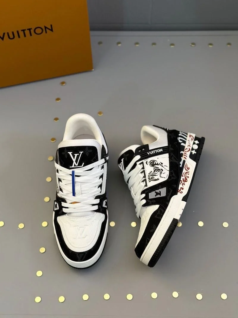 Value-priced Louis Vuitton Trainer Sneaker