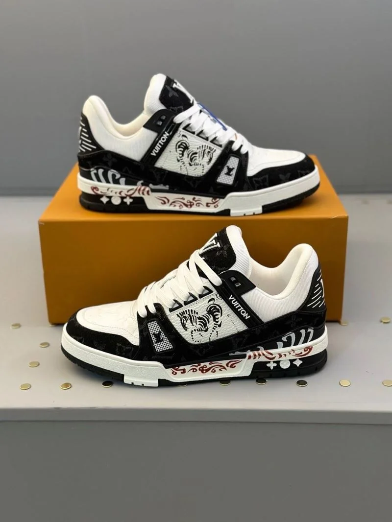 Value-priced Louis Vuitton Trainer Sneaker