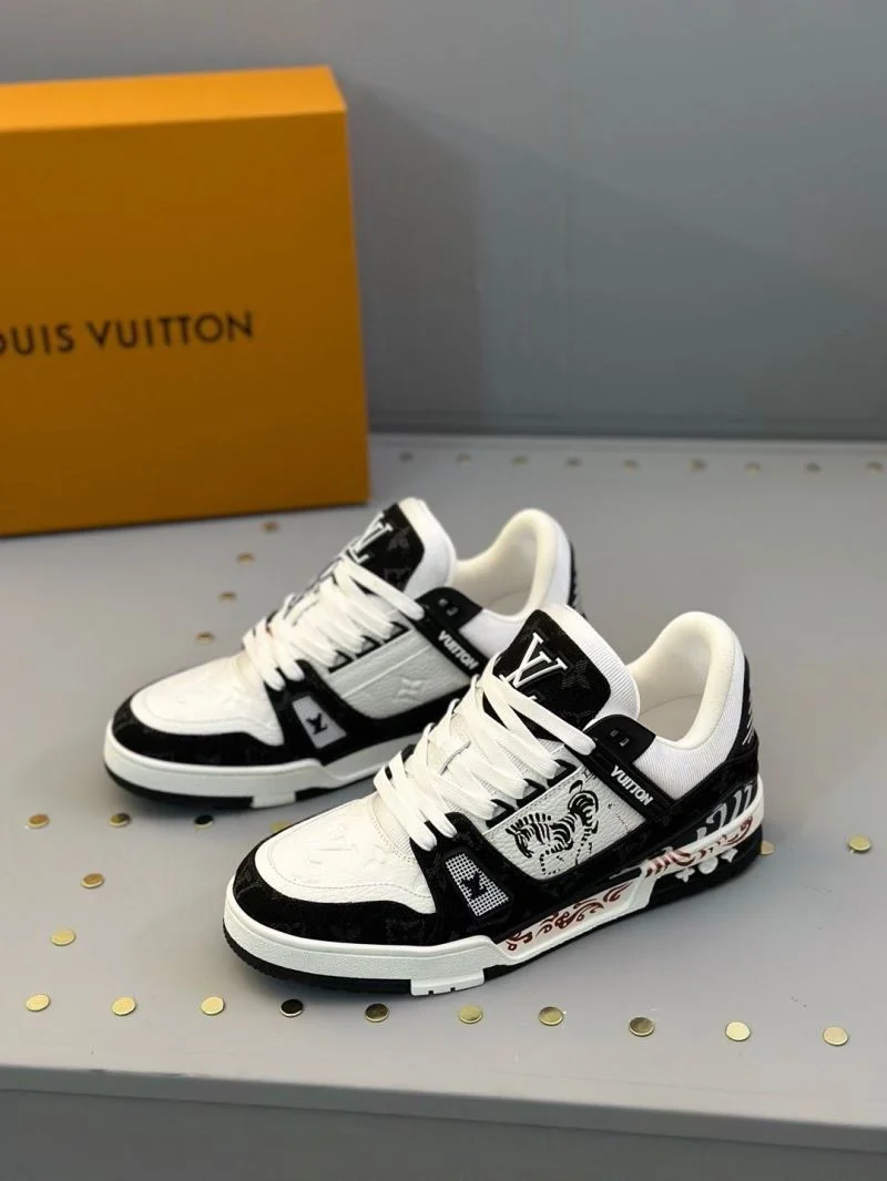 Value-priced Louis Vuitton Trainer Sneaker
