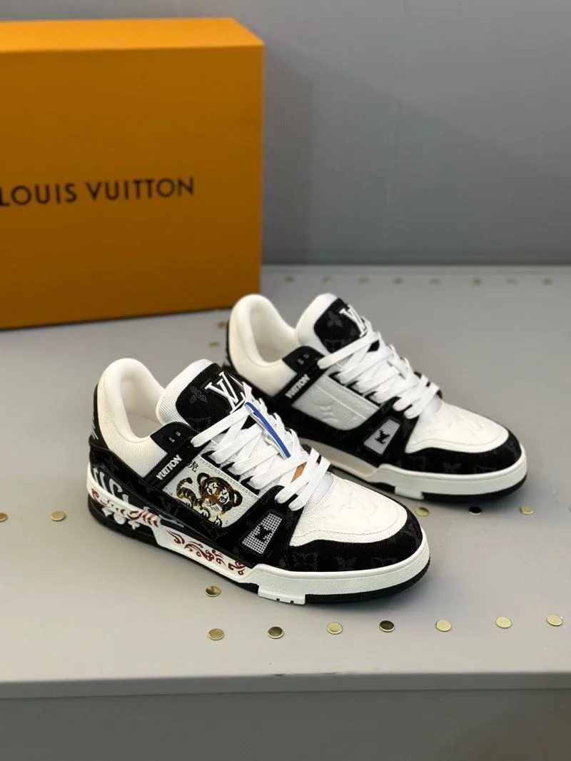 Authentic Louis Vuitton Trainer Sneaker