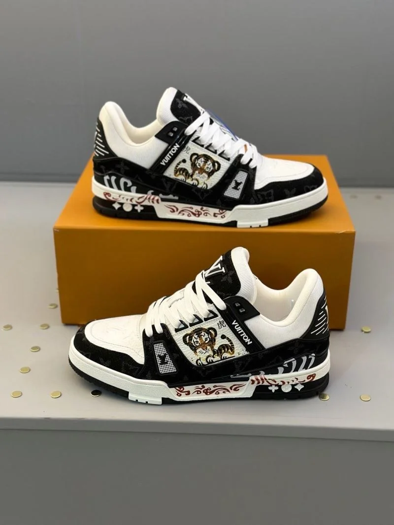Authentic Louis Vuitton Trainer Sneaker