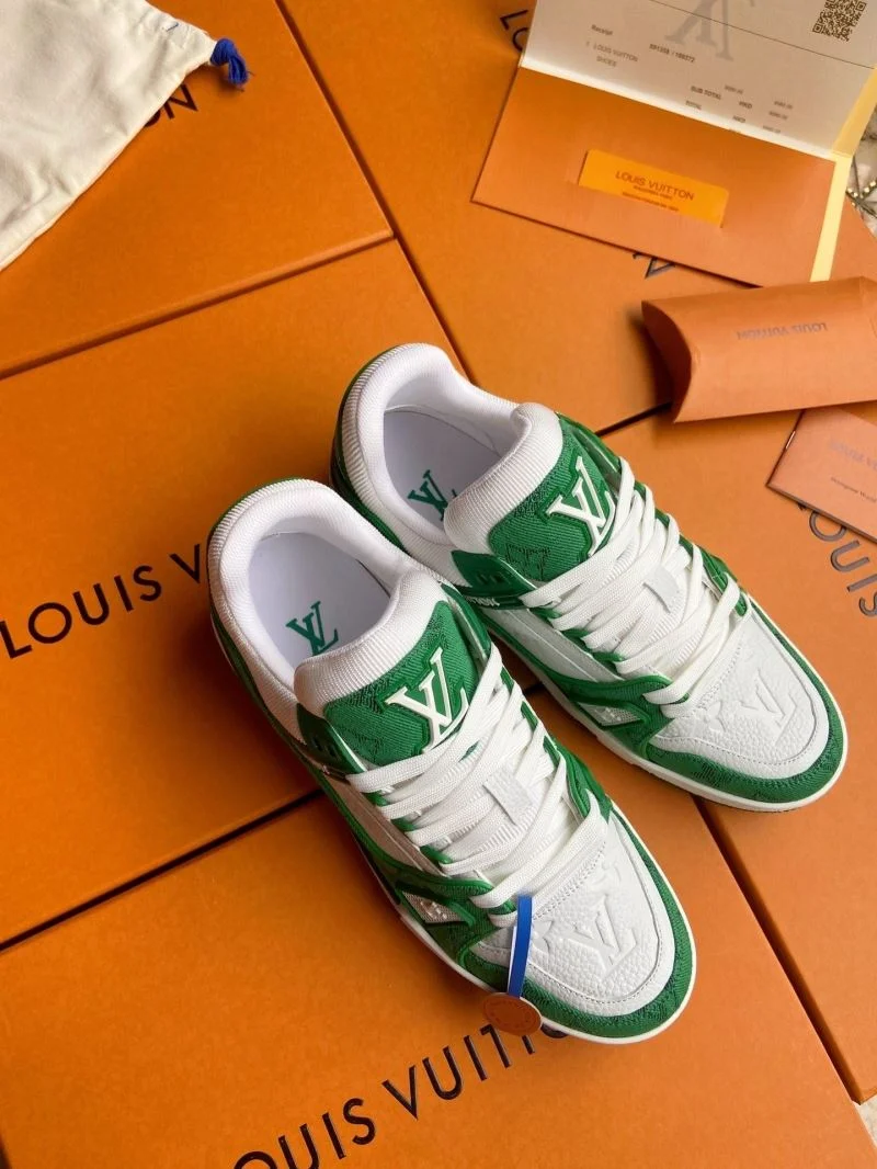 Louis Vuitton Trainer Sneaker