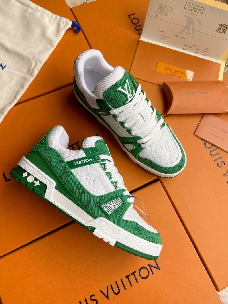 Legit Louis Vuitton Trainer Sneaker